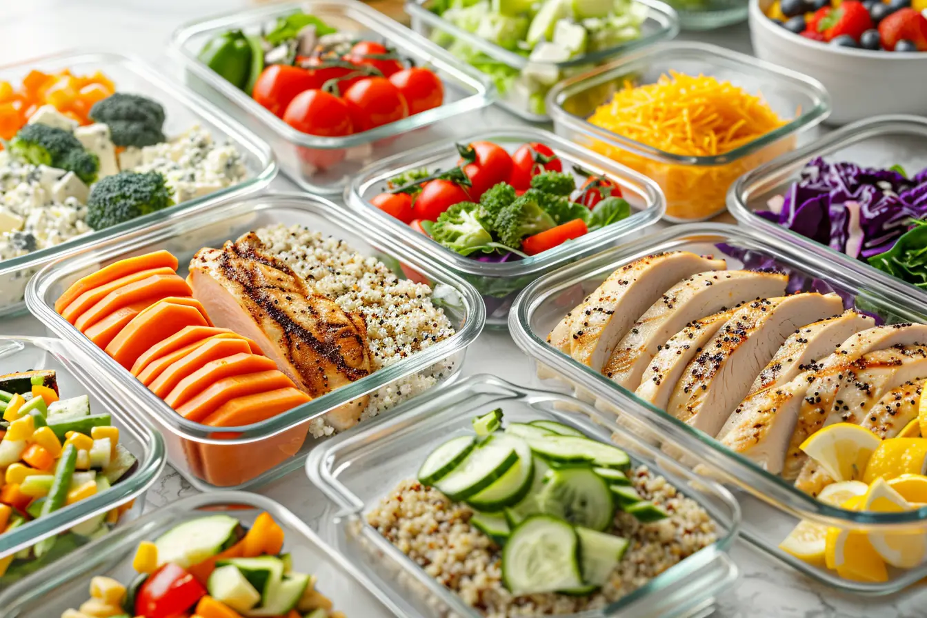 Meal Prepping Basics: 7 Steps for Beginners (2026) - Lazy Meal Prep