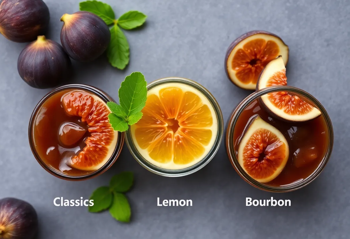 Homemade Fig Jam (3 Variations: Classic, Lemon, Bourbon)