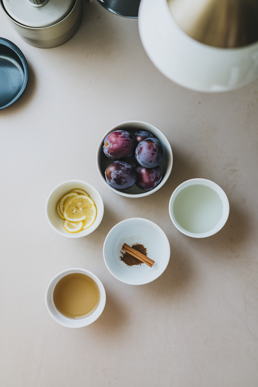 Chilled Plum Soup Recipe (Easy, Tangy, and Refreshing for Summer)