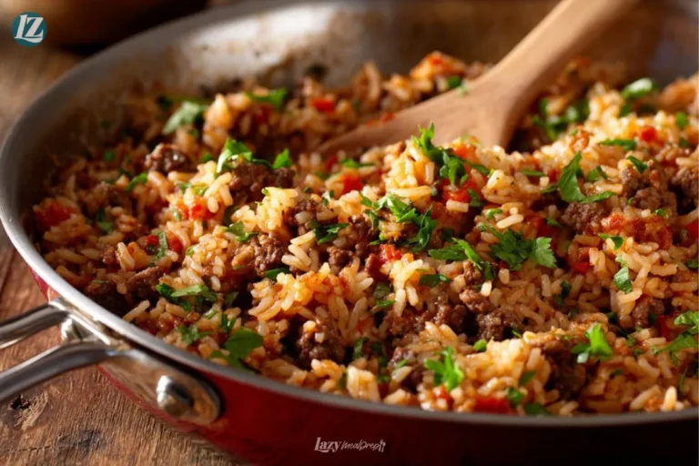 Ground Beef and Rice Skillet Recipe: 5 Easy Steps for Hearty Comfort