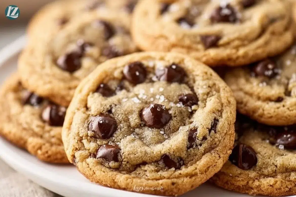 9 Crispy Brown Butter Chocolate Chip Cookies for Sweet Crunch