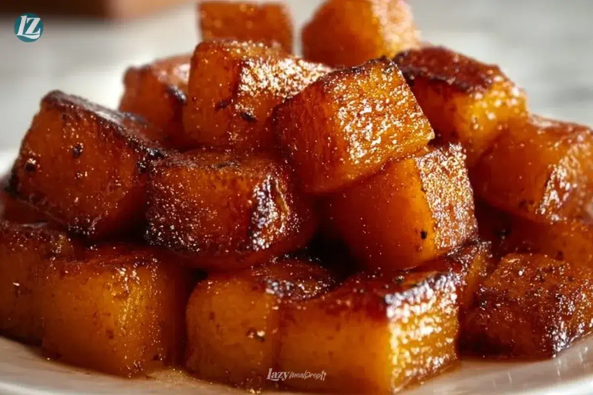 30-Minute Irresistible Brown Sugar Roasted Butternut