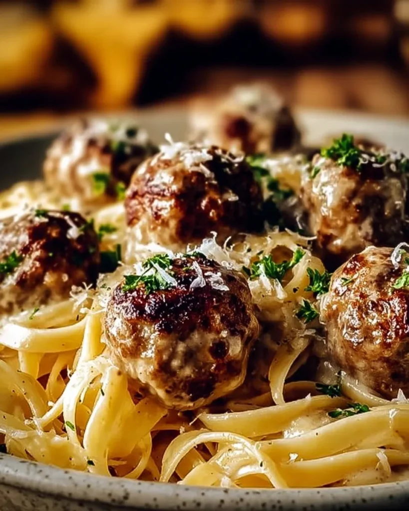 Garlic Butter Meatballs – Juicy, Flavorful, and Easy to Love