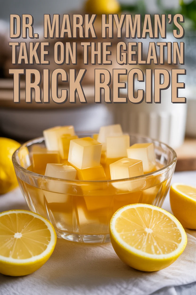 Dr. Mark Hyman’s Take on the Gelatin Trick Recipe