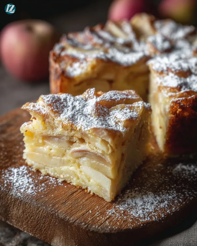 Perfect French Apple Invisible Cake in 10 Steps