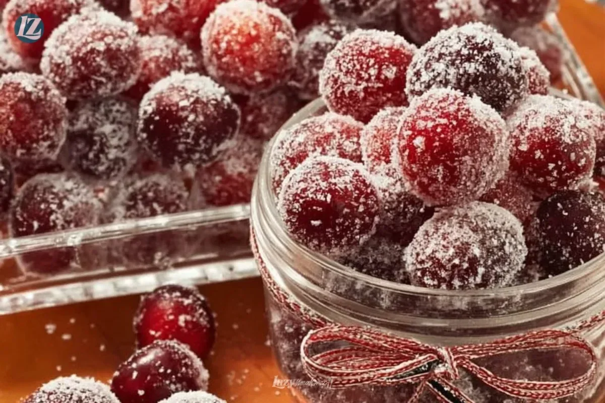 Easy Candied Cranberries Recipe In 6 Steps