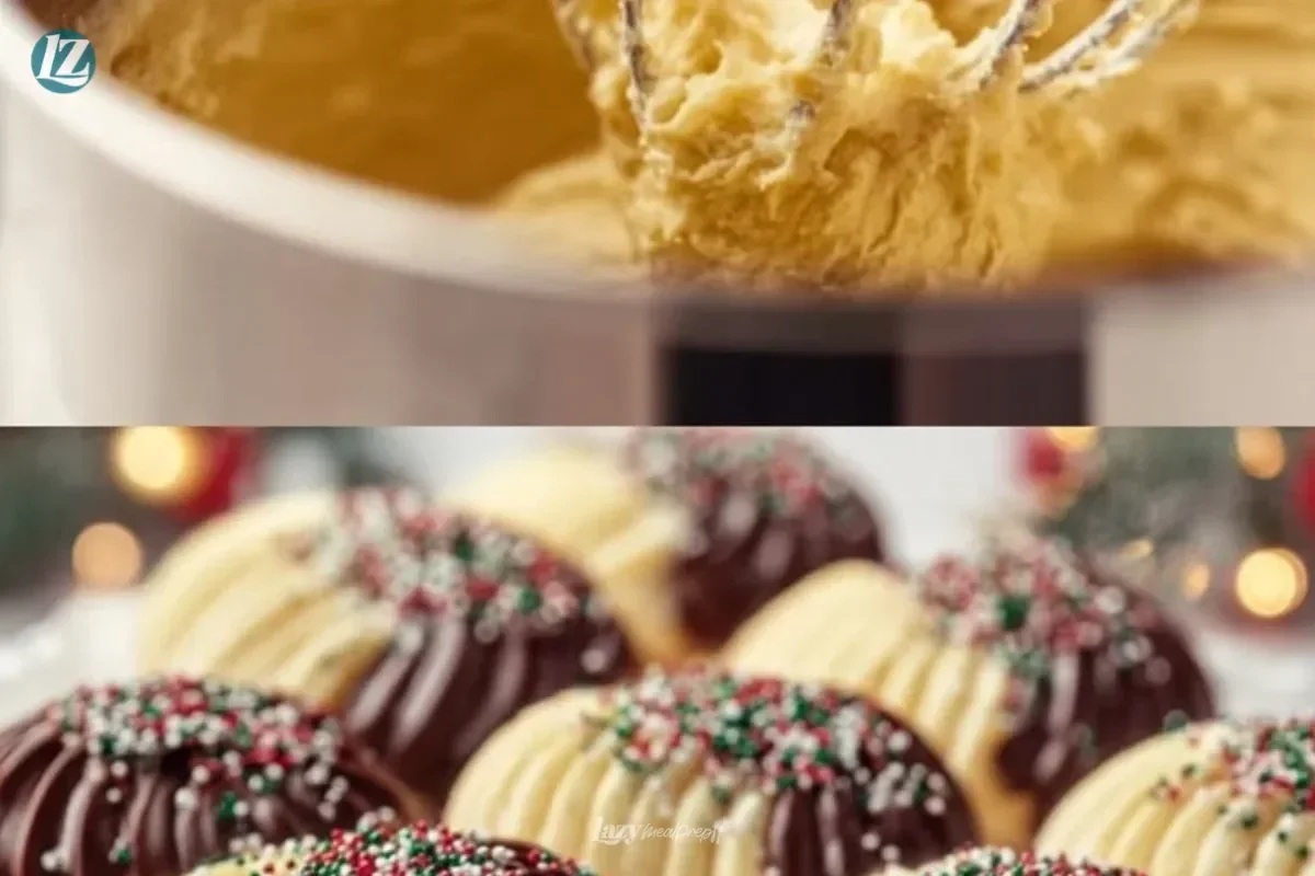Easy Danish Butter Cookies Recipe in 45 Min