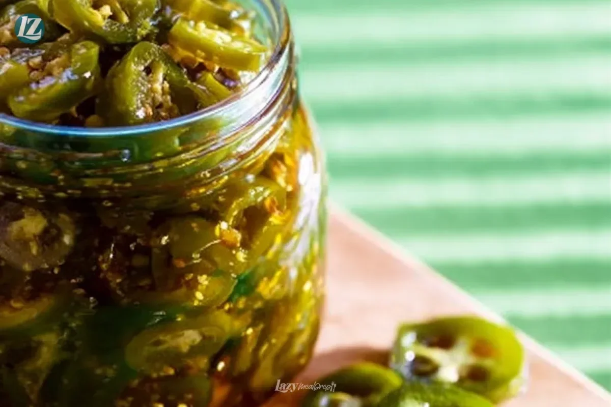 How to Can Candied Jalapeños in 30 Minutes