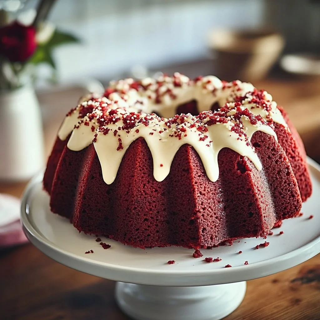 Easy Red Velvet Bundt Cake 2026 Lazy Meal Prep